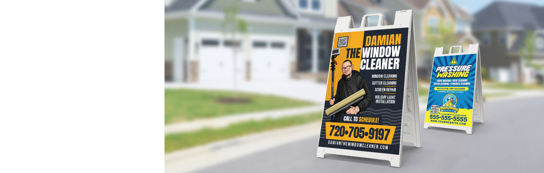 A-Frame Templates for Service Pros | WCR Marketing
