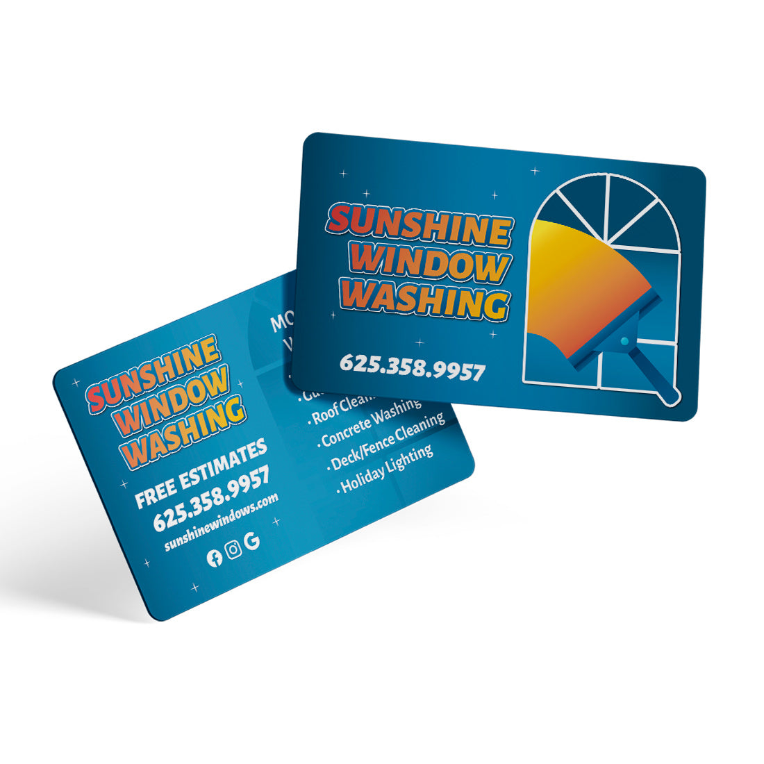 Business Cards for Service Pros | WCR Marketing