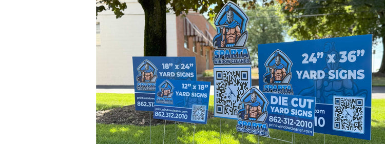 Yard Signs for Service Businesses | WCR Marketing