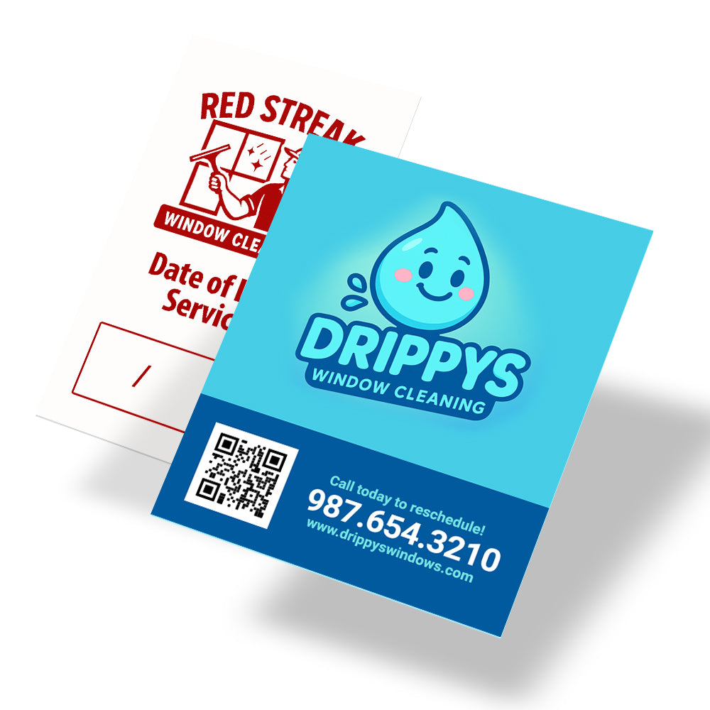 Window Clings | Printing Services | WCR – WCR Marketing